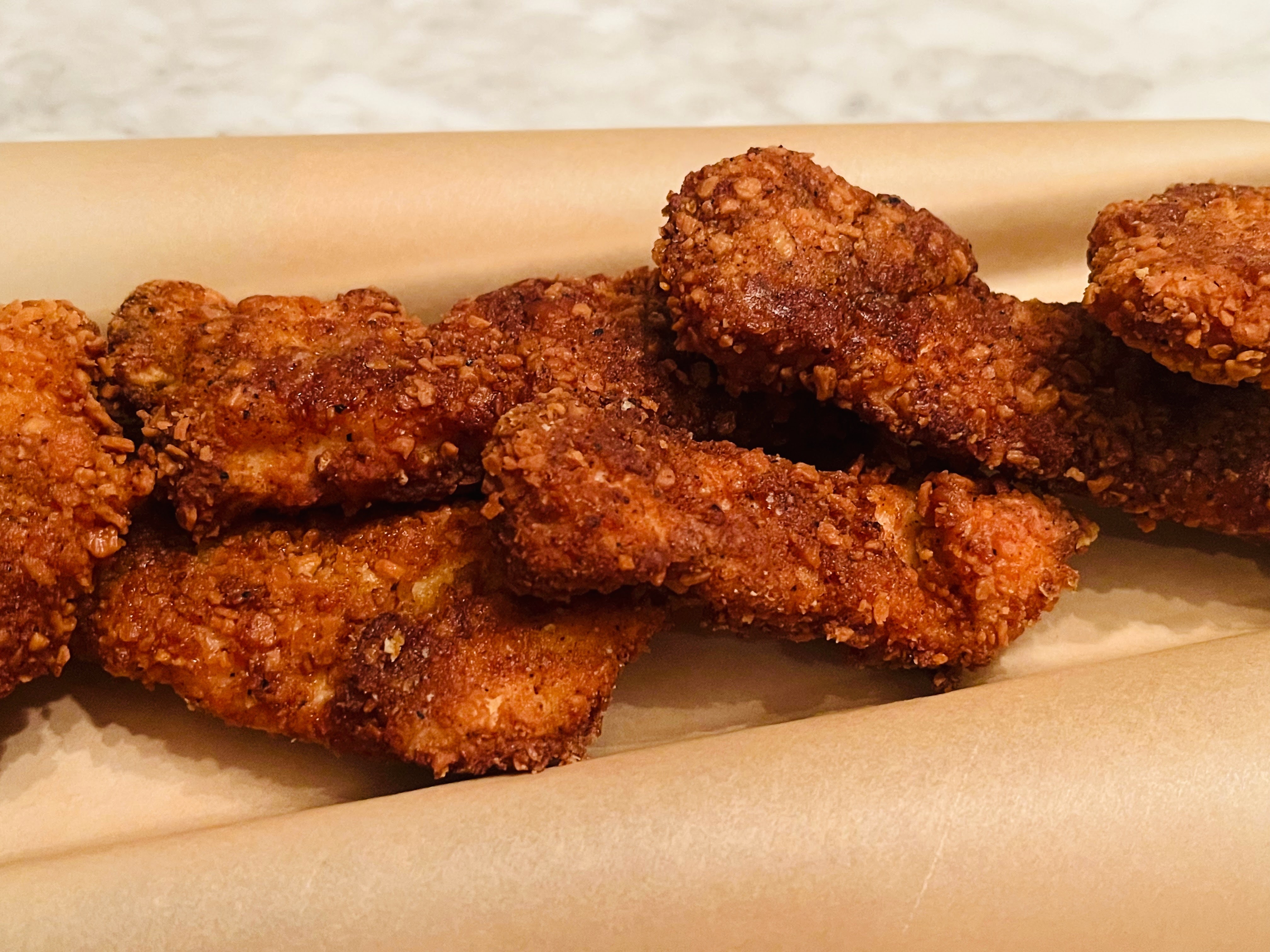 Fried Chicken Strips – Zesting Thyme