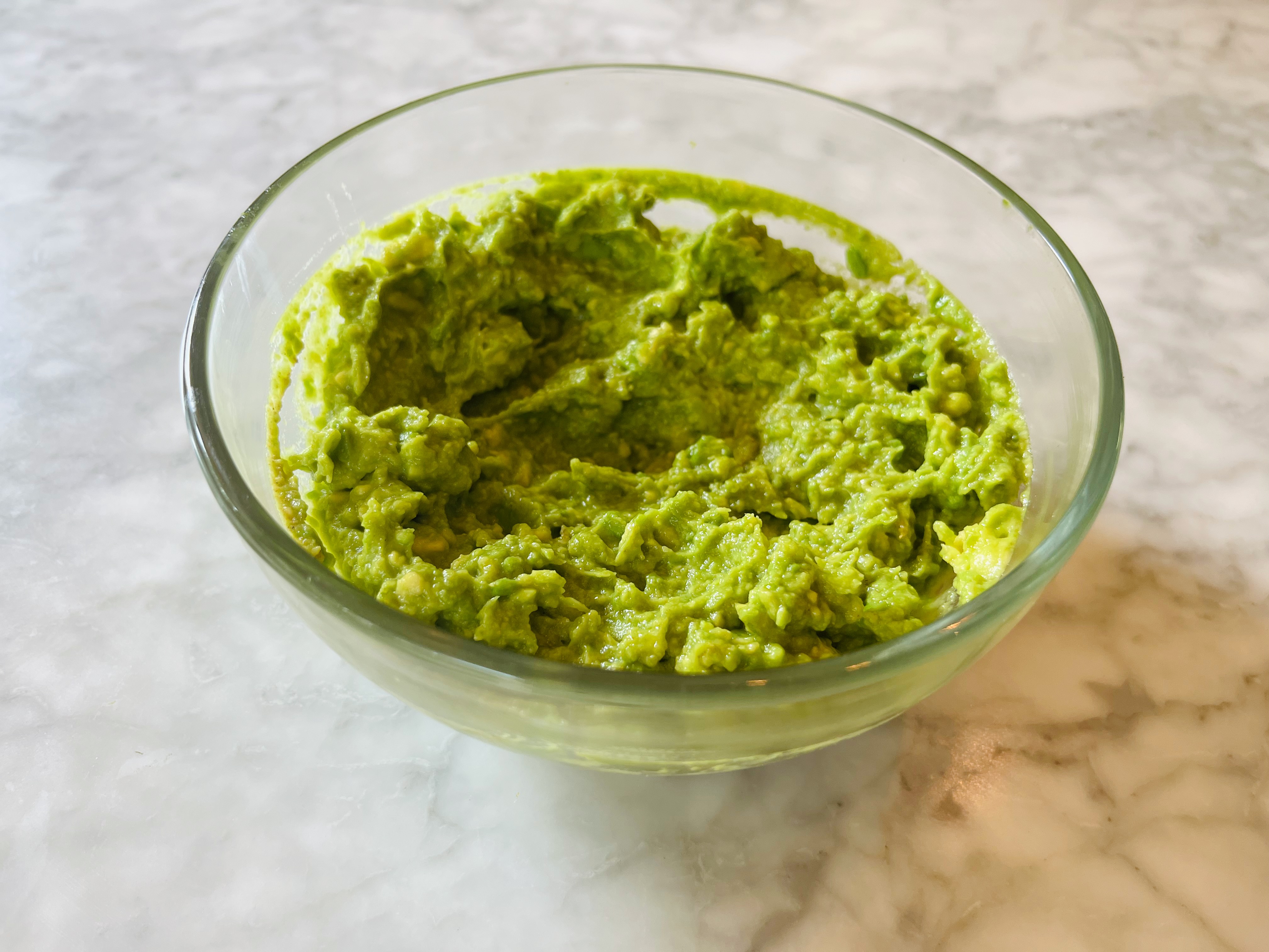 Avocado Mash – Zesting Thyme
